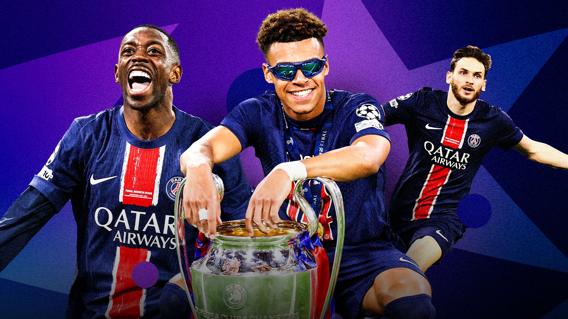PSG player ratings vs Inter: Desire Doue, take a bow! Teenager runs riot in Champions League ...